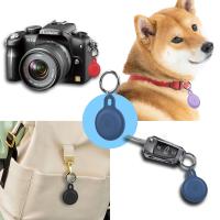 China Eraysun Case for Airtags Holder Silicone Keyring Case TrackerChain Locator Finder Accessories Anti-lost for sale
