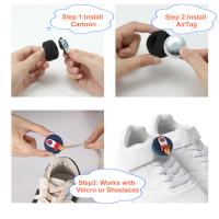 China Eraysun Silicone Case for AirTag Pin Anti-scratch Protective Shell Holder for Children Elderly Hidden Inside Clothes for sale