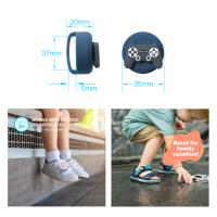 China Eraysun Silicone Case for AirTag Pin Anti-scratch Protective Shell Holder for Children Elderly Hidden Inside Clothes for sale