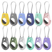 China Eraysun Silicone Case for AirTag Pin Anti-scratch Protective Shell Holder for Children Elderly Hidden Inside Clothes for sale