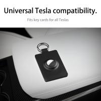 China Eraysun Protective Cover for AirTag with Keychain Protector Case Silicone Protective Case for Tesla Key Cards for sale