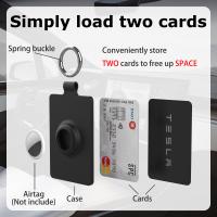 China Eraysun Protective Cover for AirTag with Keychain Protector Case Silicone Protective Case for Tesla Key Cards for sale