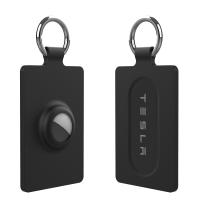 China Eraysun Protective Cover for AirTag with Keychain Protector Case Silicone Protective Case for Tesla Key Cards for sale