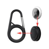 China Eraysun Waterproof Airtag Holder for Apple Air Tags Keychain Shockproof Anti-Scratch GPS AirTag Item Finders Pet Case for sale