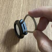 China Eraysun for Airtag GPS Tracker PC Hard Shell Protector Case for Air Tag Anti-Lost Device Wire Rope Keychains Smart Accessories for sale