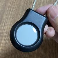 China Eraysun for Airtag GPS Tracker PC Hard Shell Protector Case for Air Tag Anti-Lost Device Wire Rope Keychains Smart Accessories for sale