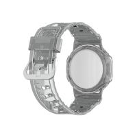China Eraysun Customized Color TPU Protection for AirTag Wristband Clear TPU Band WristBand Protective Case for Airtag for sale