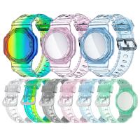 China Eraysun Customized Color TPU Protection for AirTag Wristband Clear TPU Band WristBand Protective Case for Airtag for sale
