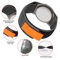 China Eraysun for AirTag Bracelet Kids Cute Cartoon Pattern for Air Tag Holder Watch Band Nylon Protective Wristband Pet Cover Case for sale