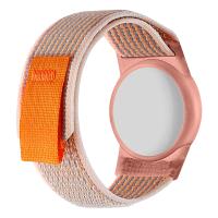 China Eraysun for AirTag Bracelet Kids Cute Cartoon Pattern for Air Tag Holder Watch Band Nylon Protective Wristband Pet Cover Case for sale