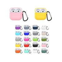 China Soft Protective Case Cover for Apple Air Pods 3 Wireless Earphone Cases for Apple Airpods 3 Pro Earphone Accessories for sale