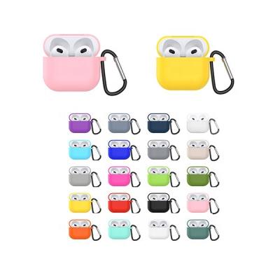 China Soft Protective Case Cover for Apple Air Pods 3 Wireless Earphone Cases for Apple Airpods 3 Pro Earphone Accessories for sale