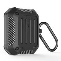 China ERaysun Case for 3 Silicone Soft Cover with Keychain-Wireless Earphone Accessories for sale