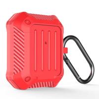 China ERaysun Case for 3 Silicone Soft Cover with Keychain-Wireless Earphone Accessories for sale