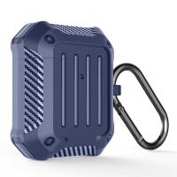 China ERaysun Case for 3 Silicone Soft Cover with Keychain-Wireless Earphone Accessories for sale
