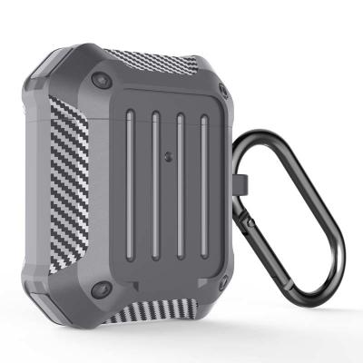 China ERaysun Case for 3 Silicone Soft Cover with Keychain-Wireless Earphone Accessories for sale
