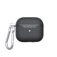 China Case for Apple Airpods 3 2021 Cover Lichi Pattern Leather  Wireless Earphone Cover for AirPods 3 for sale