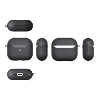 China Case for Apple Airpods 3 2021 Cover Lichi Pattern Leather  Wireless Earphone Cover for AirPods 3 for sale