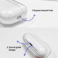 China Hot Shockproof TPU Protective Earphone Cover Case With Hook for Apple Airpods Pro 2 for sale