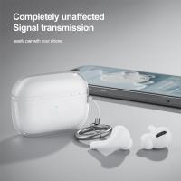 China Hot Shockproof TPU Protective Earphone Cover Case With Hook for Apple Airpods Pro 2 for sale