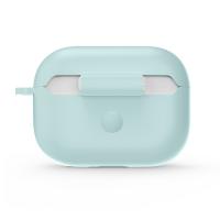 China 2022 New Arrivals Silicone Earphone Protective Cover Case for Airpods Pro 2 With Keychain for sale