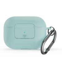 China 2022 New Arrivals Silicone Earphone Protective Cover Case for Airpods Pro 2 With Keychain for sale
