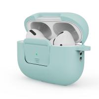 China 2022 New Arrivals Silicone Earphone Protective Cover Case for Airpods Pro 2 With Keychain for sale