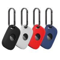 China Eraysun Soft Silicone Waterproof Shockproof Sports Design Tracker Protective Cover Key Ring Anti-Scratch Case for Tile Life360 for sale