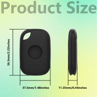 China Eraysun Soft Silicone Waterproof Shockproof Sports Design Tracker Protective Cover Key Ring Anti-Scratch Case for Tile Life360 for sale
