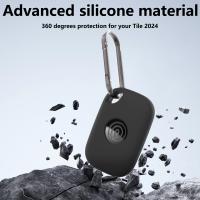 China Eraysun Soft Silicone Waterproof Shockproof Sports Design Tracker Protective Cover Key Ring Anti-Scratch Case for Tile Life360 for sale
