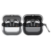 China Eraysun High Quality Drop-Resistant Transparent Earphone Case for Samsung Buds 3/3 Pro Silicone Case Cover Accessories for sale