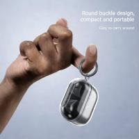 China Eraysun High Quality Drop-Resistant Transparent Earphone Case for Samsung Buds 3/3 Pro Silicone Case Cover Accessories for sale