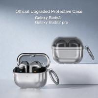 China Eraysun High Quality Drop-Resistant Transparent Earphone Case for Samsung Buds 3/3 Pro Silicone Case Cover Accessories for sale