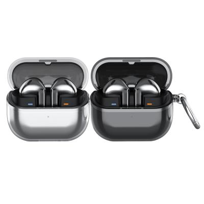 China Eraysun High Quality Drop-Resistant Transparent Earphone Case for Samsung Buds 3/3 Pro Silicone Case Cover Accessories for sale