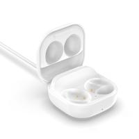China Solid Color Earphone Case for Samsung Galaxy Buds2 SM-177 Matte Cases Hard Plastic  Headset Hard Plastic Charging Cover for sale