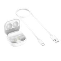 China Solid Color Earphone Case for Samsung Galaxy Buds2 SM-177 Matte Cases Hard Plastic  Headset Hard Plastic Charging Cover for sale