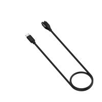 China Eraysun Garmin Vivosmart 5/Fenix7/TACTIX7 Type-C Smart Watch Fast Charger Cable 1 Meter Black for sale