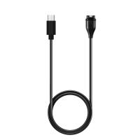 China Eraysun Garmin Vivosmart 5/Fenix7/TACTIX7 Type-C Smart Watch Fast Charger Cable 1 Meter Black for sale