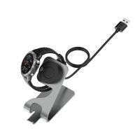 China Eraysun Smart Watch Fast Charging Cable Stainless Steel Charging Base for Garmin Venu3 Venu3s Vivo Active5 Watch Chargers for sale