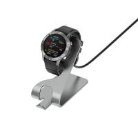 China Eraysun Smart Watch Fast Charging Cable Stainless Steel Charging Base for Garmin Venu3 Venu3s Vivo Active5 Watch Chargers for sale