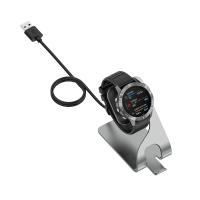 China Eraysun Smart Watch Fast Charging Cable Stainless Steel Charging Base for Garmin Venu3 Venu3s Vivo Active5 Watch Chargers for sale