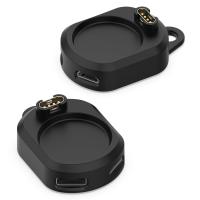 China Eraysun Hot Selling Oval Adapter Charging Stand (With Data Function) for Garmin Venu3 Venu3s Vivo Active5 Watch Charger Adapter for sale