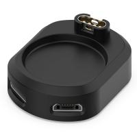 China Eraysun Hot Selling Oval Adapter Charging Stand (With Data Function) for Garmin Venu3 Venu3s Vivo Active5 Watch Charger Adapter for sale