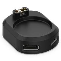China Eraysun Hot Selling Oval Adapter Charging Stand (With Data Function) for Garmin Venu3 Venu3s Vivo Active5 Watch Charger Adapter for sale