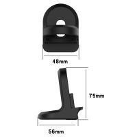 China Eraysun Portable Silicone Charge Stand Charger Cable Station for Huawei Watch D2 GT5 GT5 PRO Universal Dock Charging Holder for sale