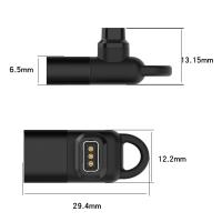 China Eraysun USB Charging Cable for Coros PACE PRO Watch Tpye C Charging Adapter Portable Charging Cable Line Charger for sale
