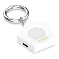 China Eraysun Magnetic Portable Charger Wireless Charging Dock Type-C/Micro Port for Oneplus Watch2 for OPPO Watch X/4pro/3 Pro/3/2/SE for sale