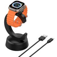 China Eraysun 1m USB Charging Cable Smart Watch Charger Stand Accessory for Apple Watch 10 9 8 7 6 5 4 Charger Station Accessories for sale