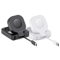 China Eraysun 1m USB Charging Cable Smart Watch Charger Stand Accessory for Apple Watch 10 9 8 7 6 5 4 Charger Station for sale