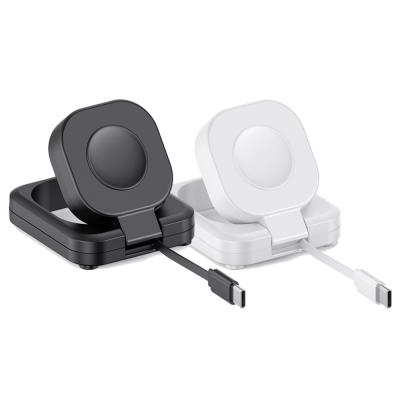 China Eraysun 1m USB Charging Cable Smart Watch Charger Stand Accessory for Apple Watch 10 9 8 7 6 5 4 Charger Station for sale